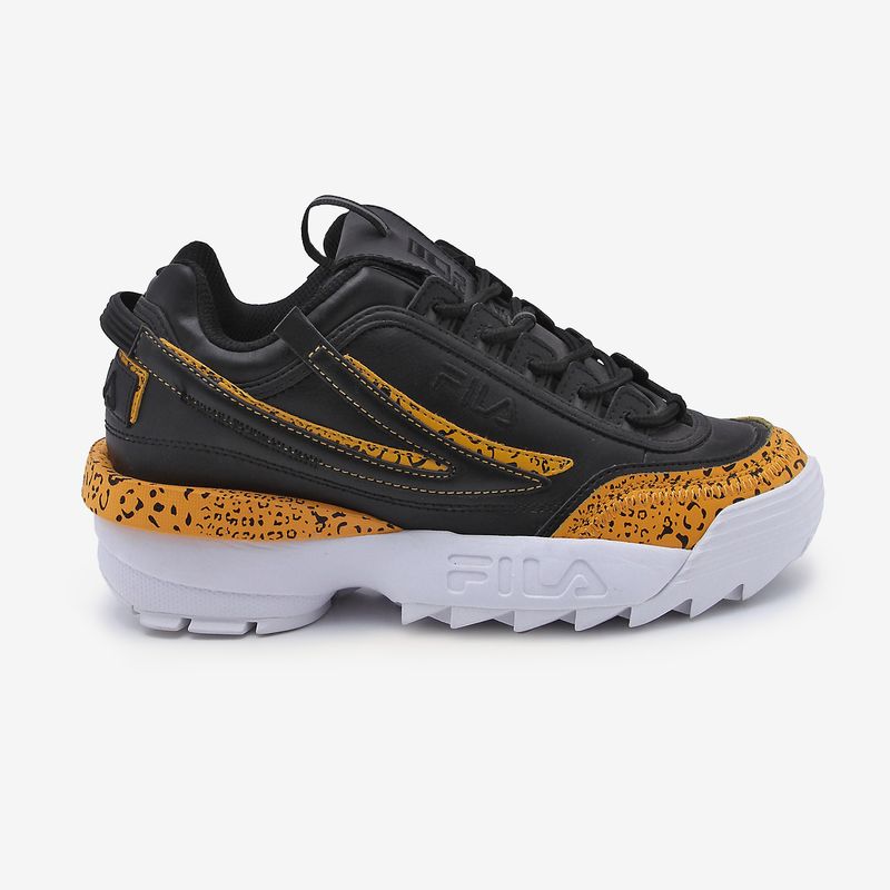 ZAPATILLA FILA DISRUPTOR II EXPOSE CHEETAH MUJER - Calzado - FILA