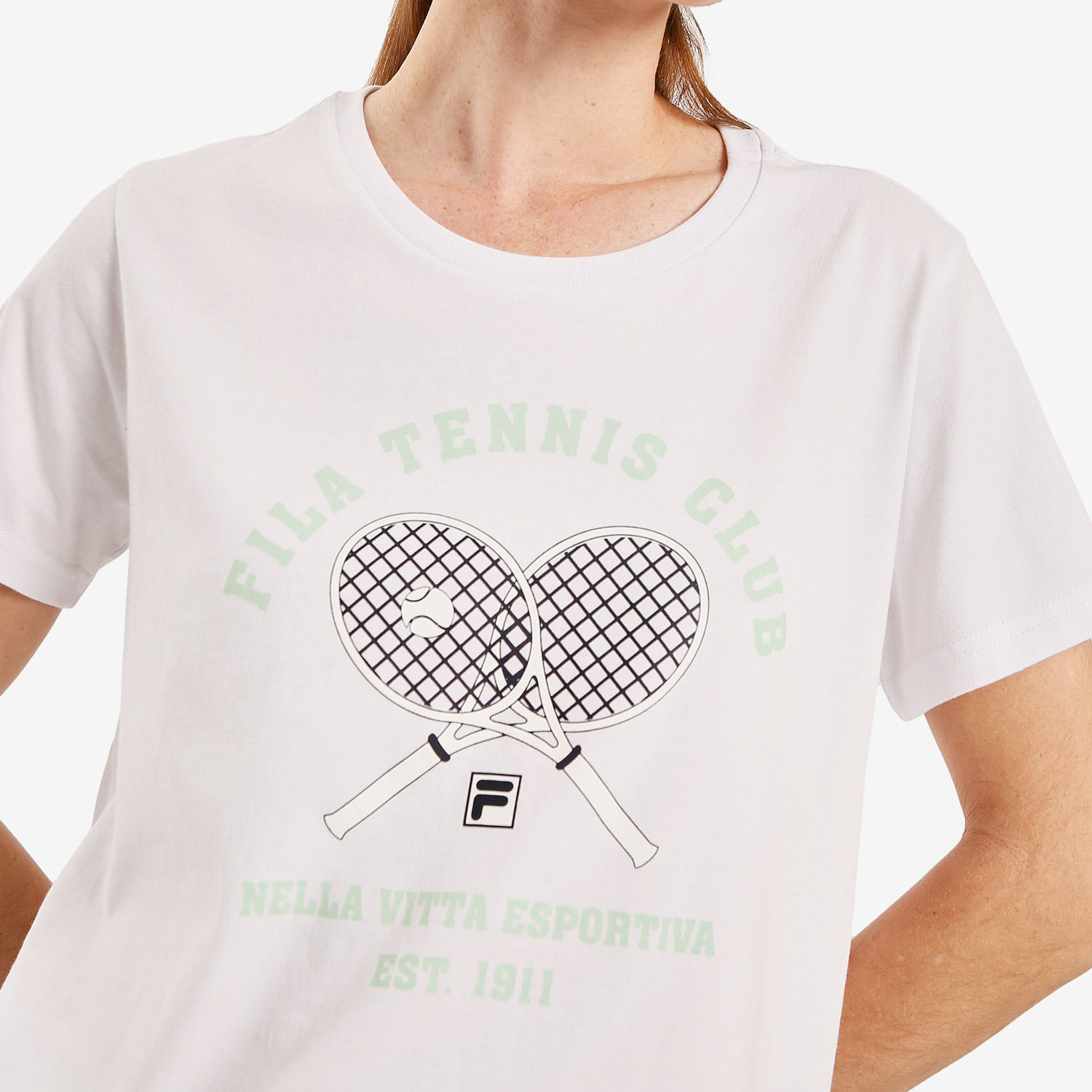 REMERA MUJER FILA RACKET TENNIS - Remeras y Musculosas - FILA