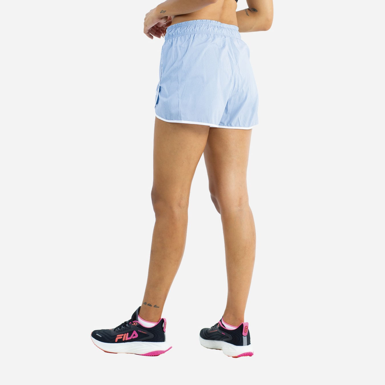 SHORTS MUJER FILA DOUBLE RACER - Shorts y Polleras - FILA